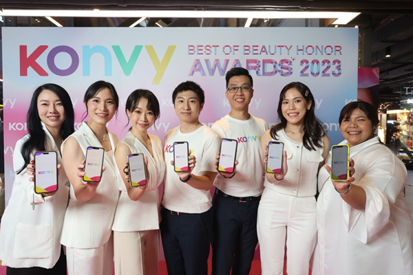 บ้านเมือง - Konvy บิวตี้อีคอมเมิร์ซอันดับ 1 ของไทย จัดงาน “Konvy Best of Beauty Honor Awards 2023”